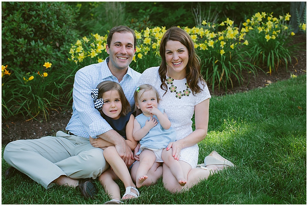 The Waldeck Family {Hingham Family Photographer}