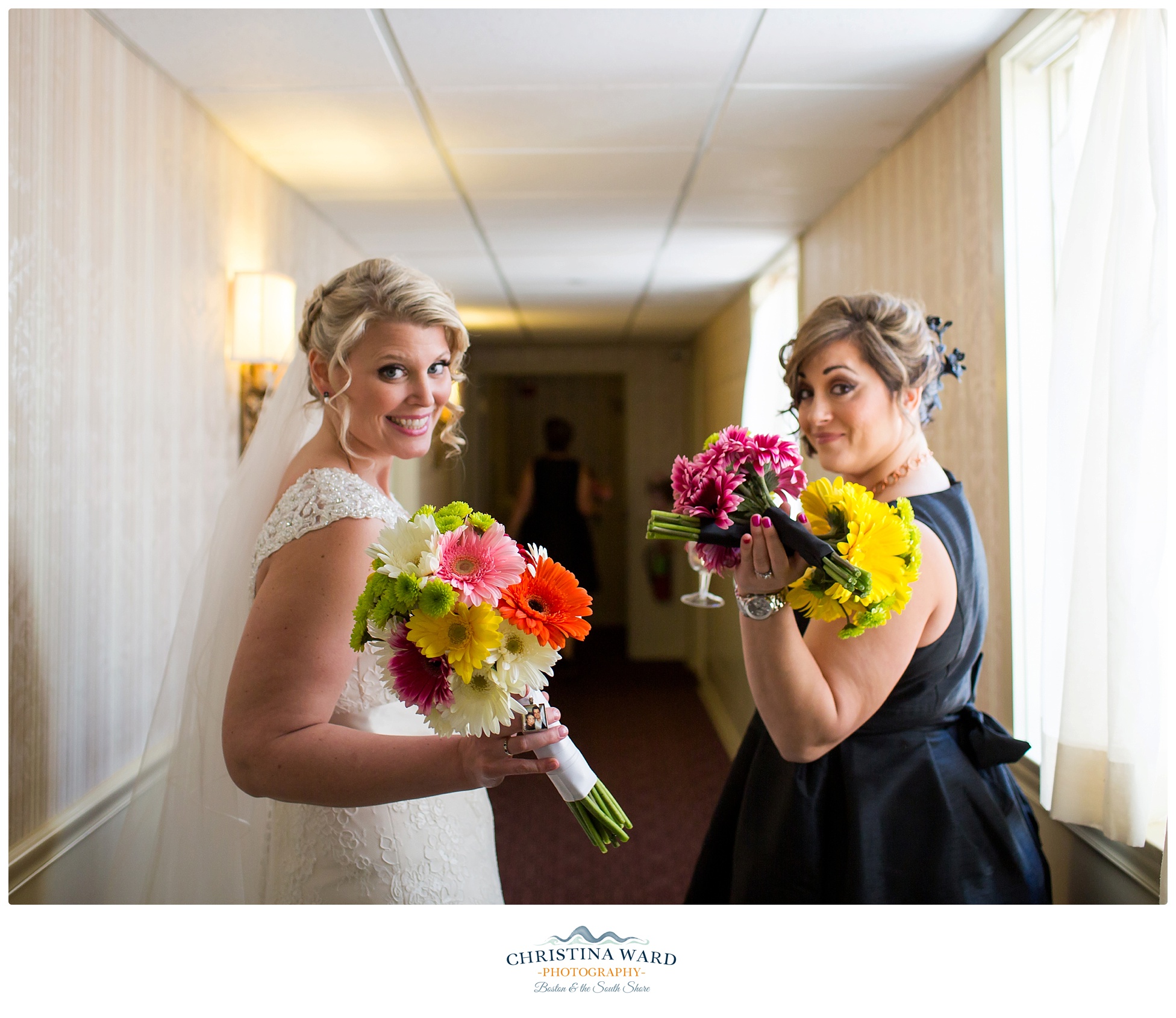 Cassie & Ben Say “I Do” {Plymouth Massachusetts Wedding Photographer ...