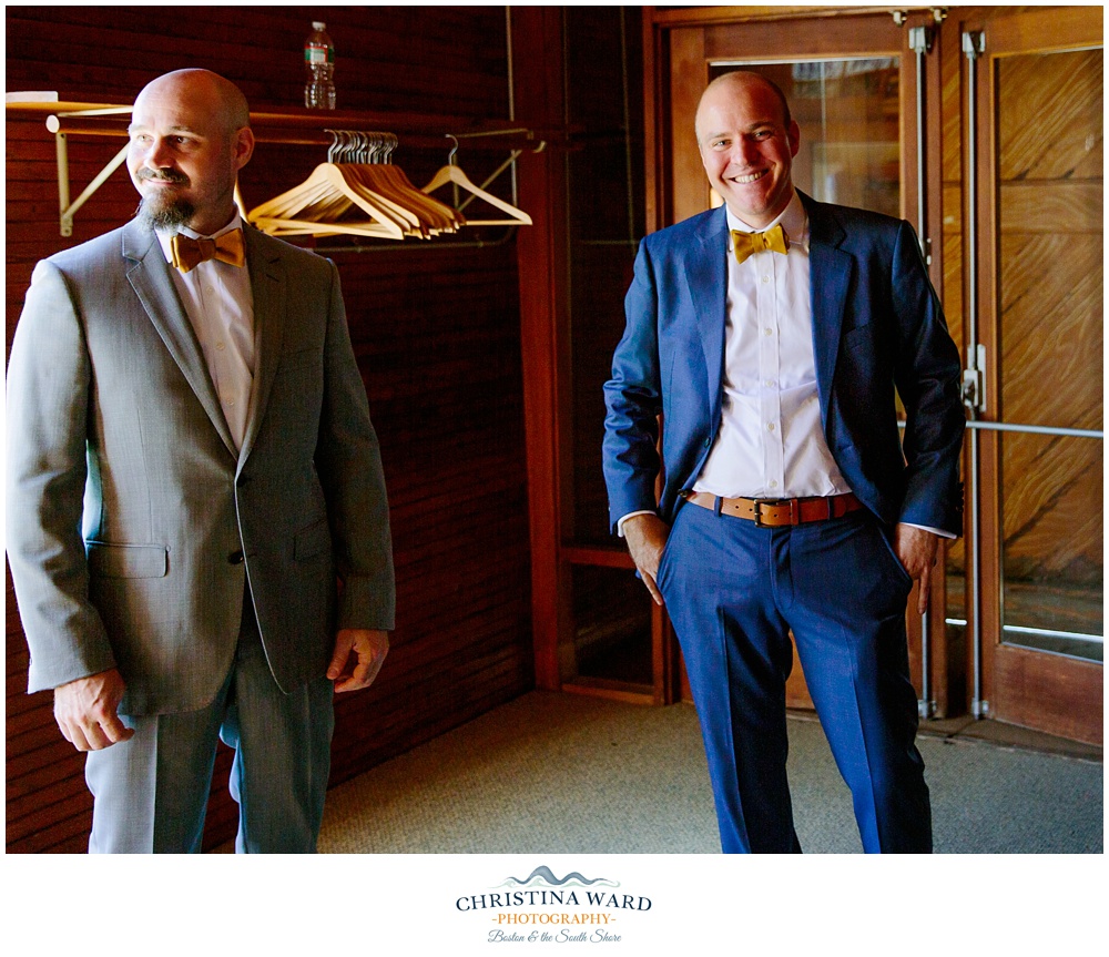 Kate & Mark Got Married At The Codman Estate {New England Wedding ...