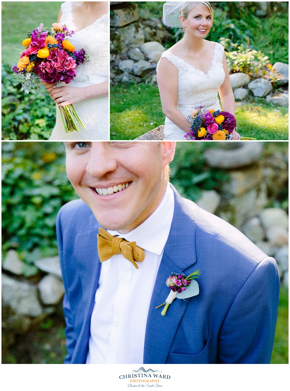 Kate & Mark Got Married At The Codman Estate {New England Wedding ...