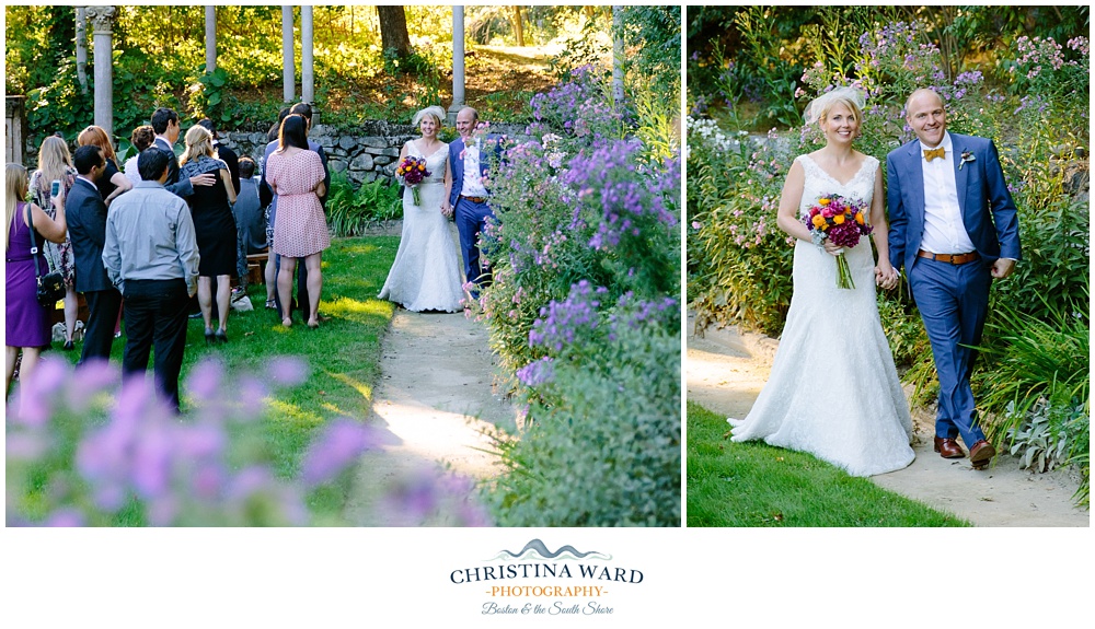 Kate & Mark Got Married At The Codman Estate {New England Wedding ...