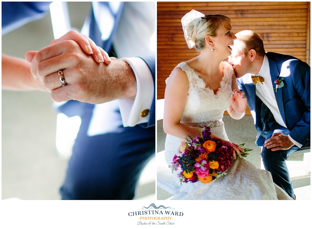 Kate & Mark Got Married At The Codman Estate {New England Wedding ...
