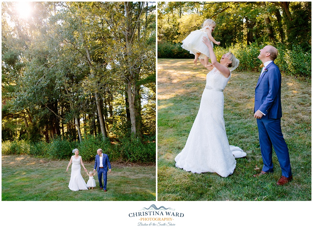 Kate & Mark Got Married At The Codman Estate {New England Wedding ...