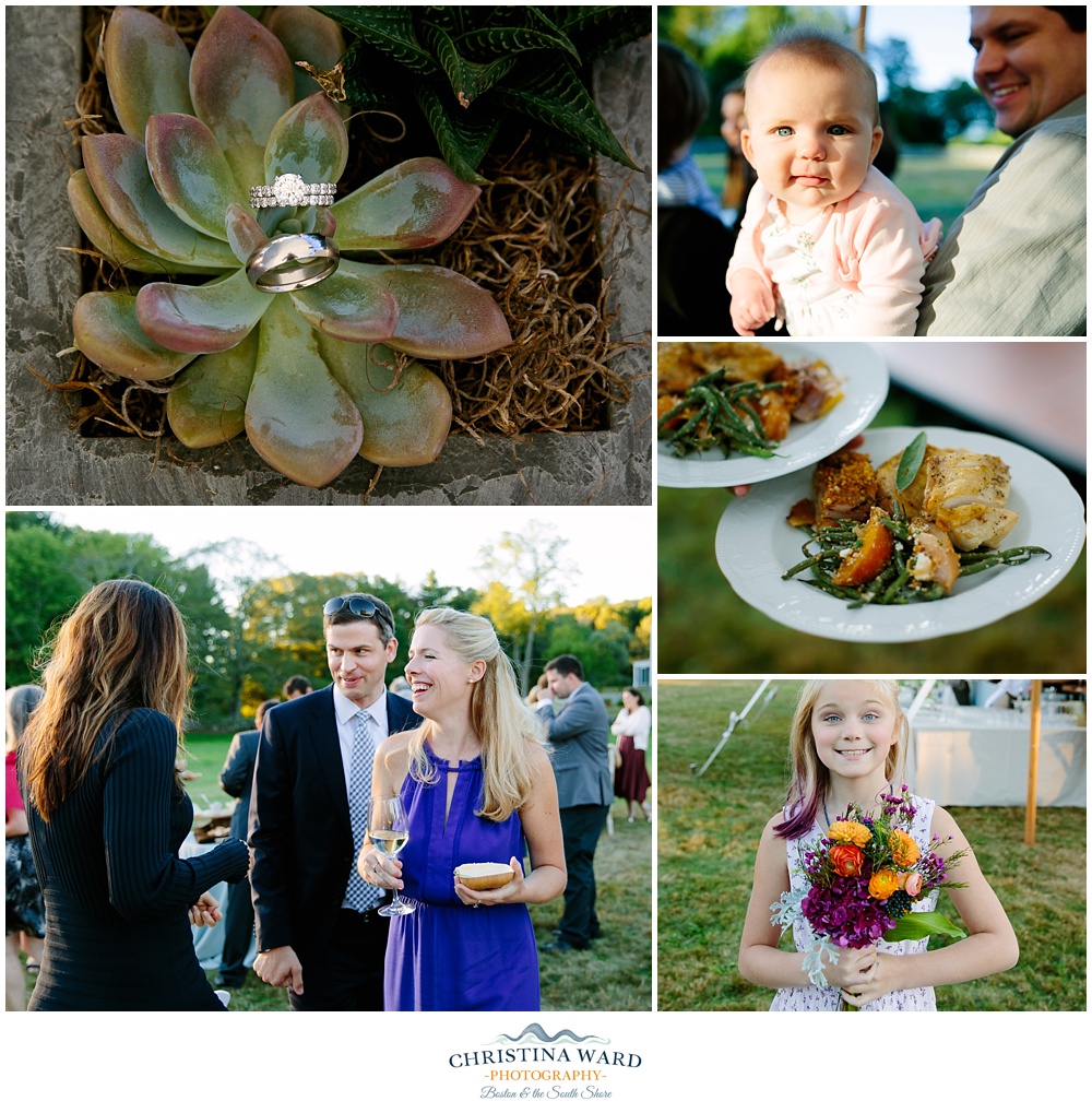 Kate & Mark Got Married At The Codman Estate {New England Wedding ...