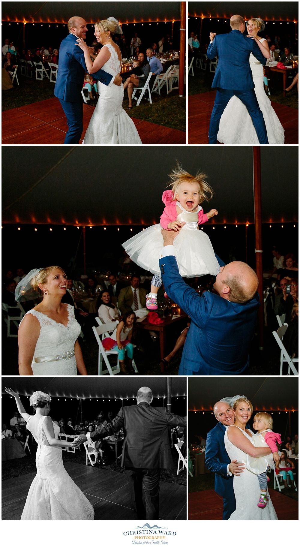 Kate & Mark Got Married At The Codman Estate {New England Wedding ...