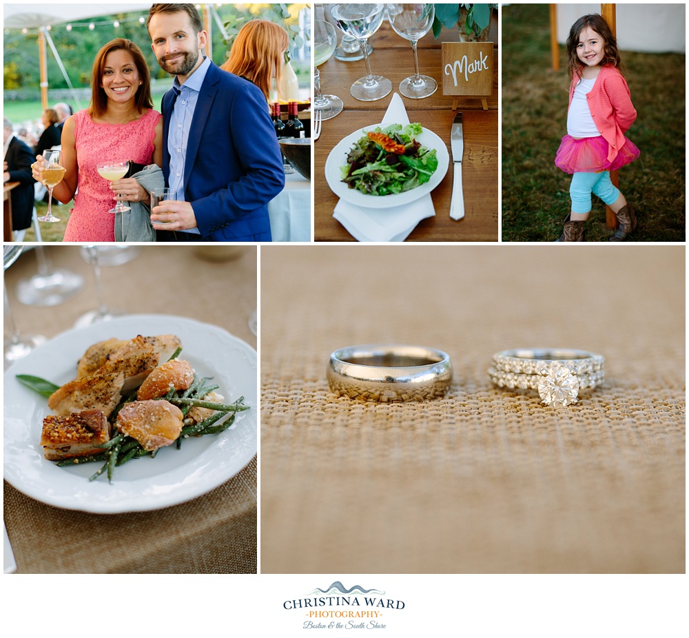 Kate & Mark Got Married At The Codman Estate {New England Wedding ...