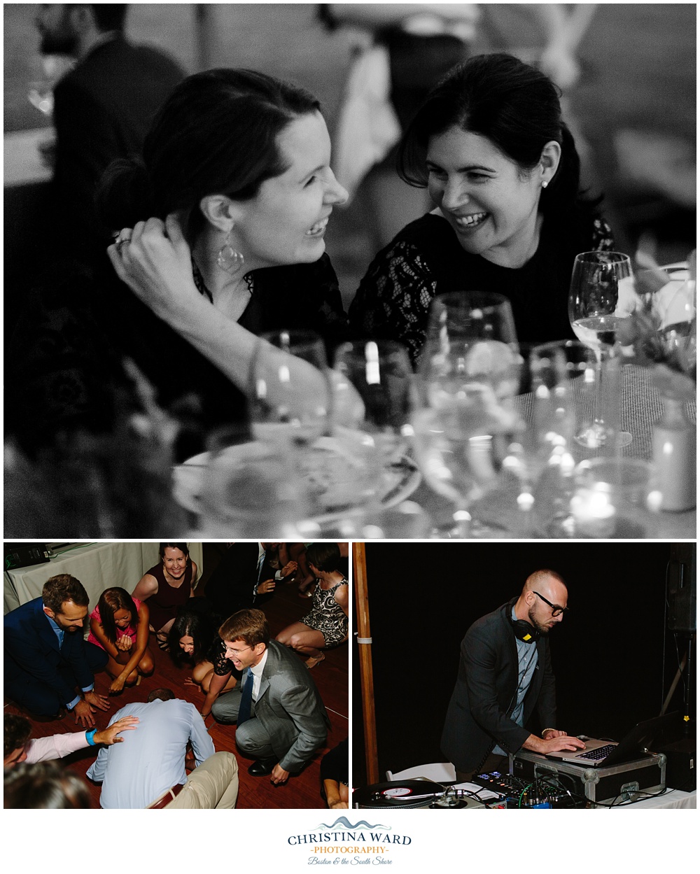 Kate & Mark Got Married At The Codman Estate {New England Wedding ...