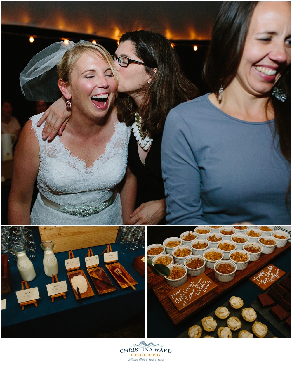 Kate & Mark Got Married At The Codman Estate {New England Wedding ...